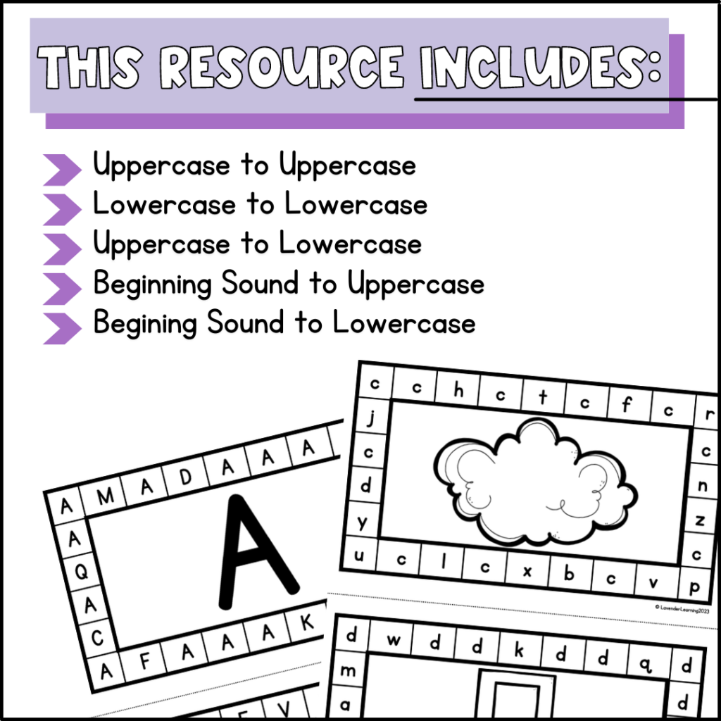 Alphabet Fine Motor Activities - Fine Motor Alphabet Activities ...