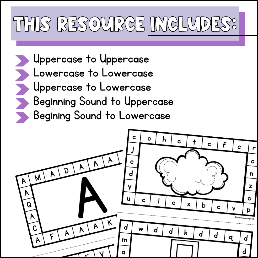 Alphabet Fine Motor Activities - Fine Motor Alphabet Activities ...