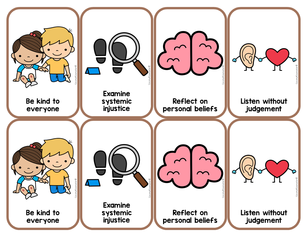 Diversity Equity Inclusion Matching Card Game | Made By Teachers