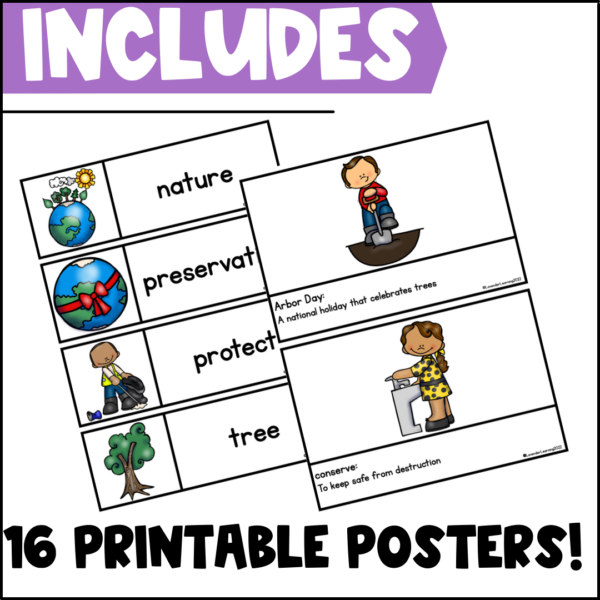 Arbor Day Social Studies Activities for Kindergarten & 1st Grade ...