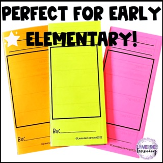 Biography Research Report Templates for Kindergarten, First Grade ...