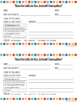 School Counselor Referral Forms | Made By Teachers