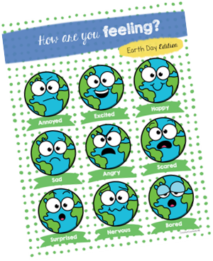 Earth Day Emotions Activities, Games, Worksheets | Made By Teachers