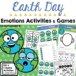 Earth Day Emotions Activities, Games, Worksheets | Made By Teachers