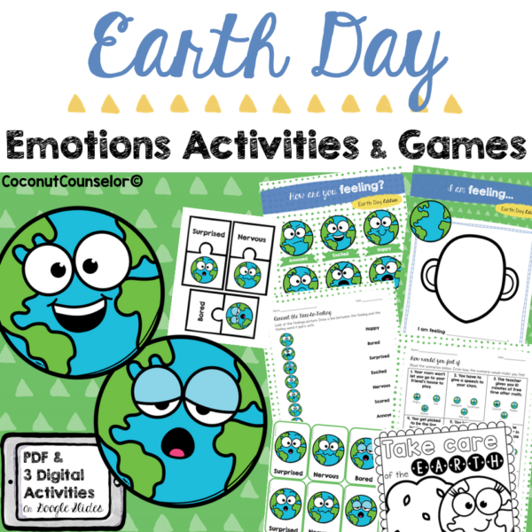 Earth Day Emotions Activities, Games, Worksheets | Made By Teachers