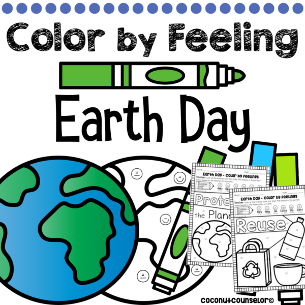 Earth Day Color by Feeling Worksheets | Made By Teachers