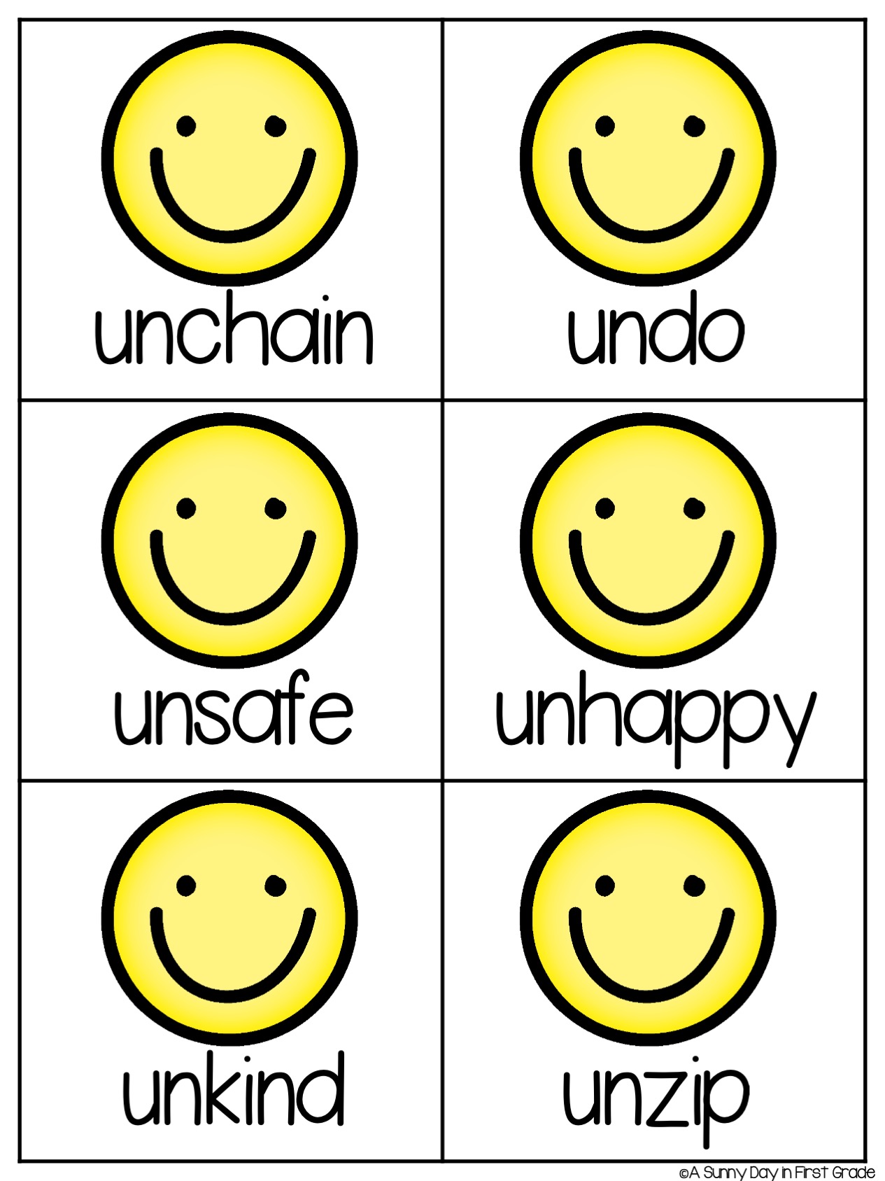 Prefixes UN- & RE- Printables, Center & Games | Made By Teachers