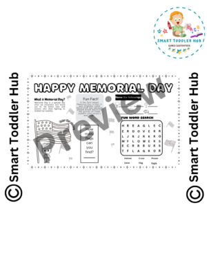 Memorial Day Fun Activities Worksheet | Made By Teachers