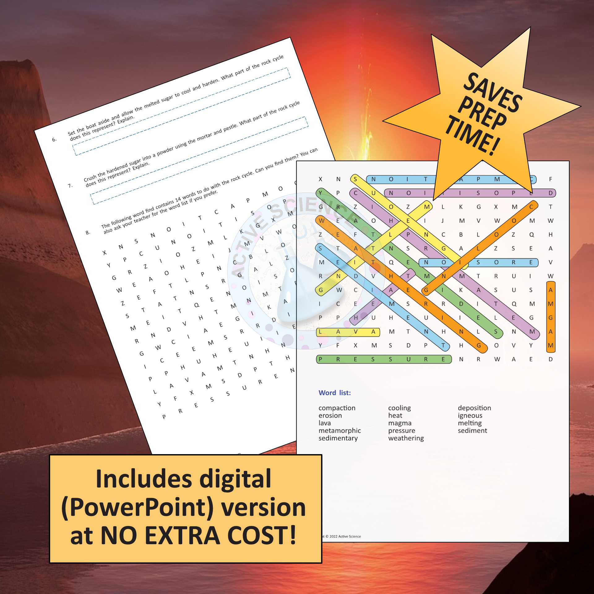 Rock Cycle: modelling activity | Made By Teachers