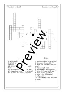 Robert Munsch "Get Out of Bed!" worksheets | Made By Teachers