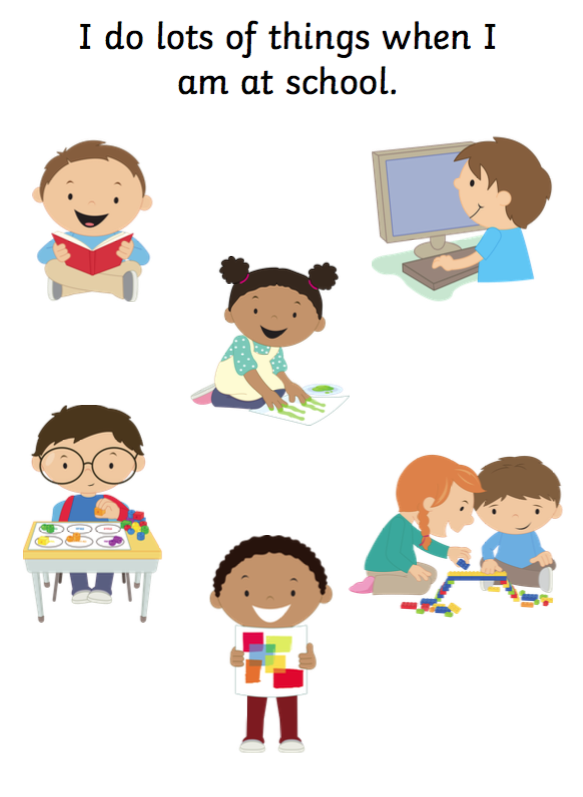 Eating my Lunch Social Story | Made By Teachers