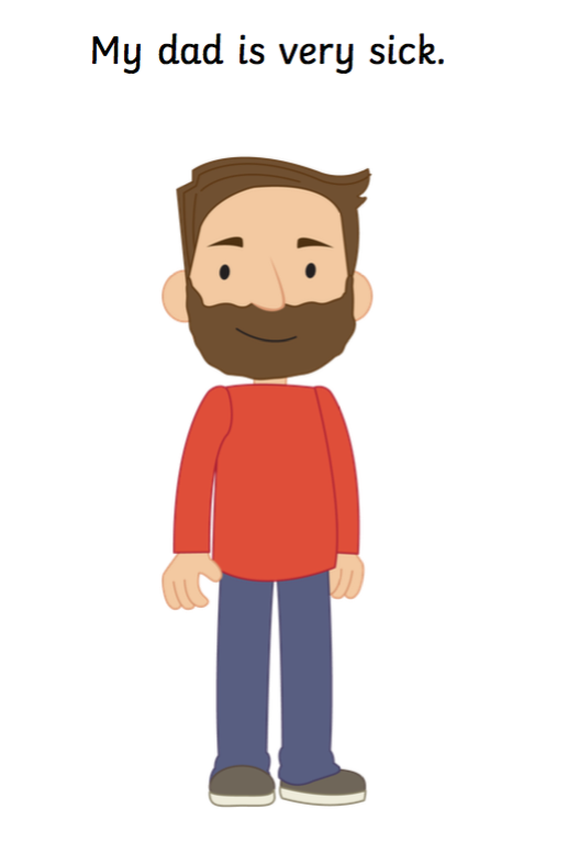 My Parent has Cancer Social Story | Made By Teachers