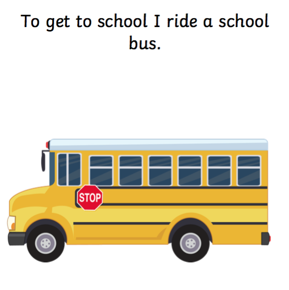 Riding the Bus to School Social Story | Made By Teachers