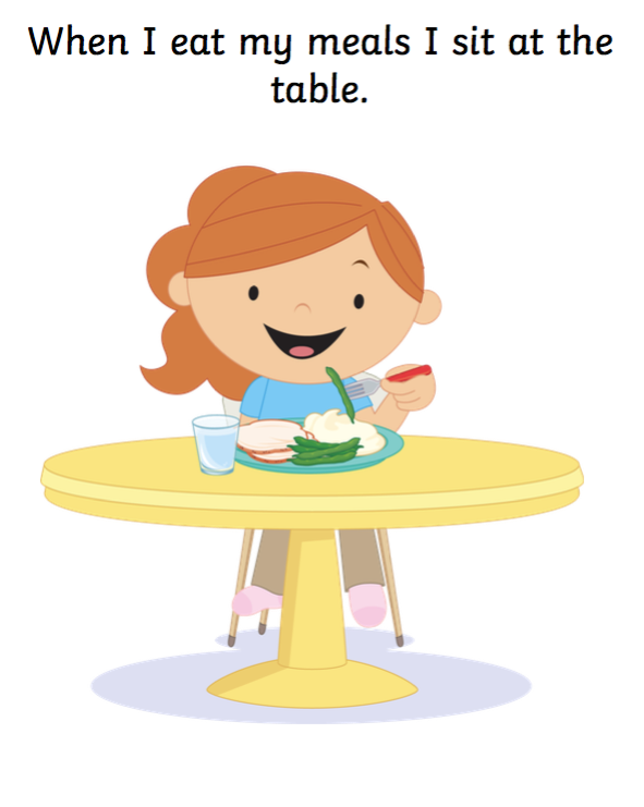 Table Manners Social Story | Made By Teachers