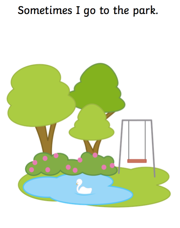 Going to the Park Social Story | Made By Teachers