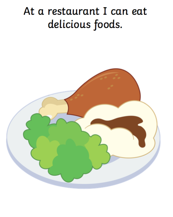 Going to a Restaurant Social Story | Made By Teachers