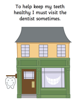 Visiting the Dentist Social Story | Made By Teachers