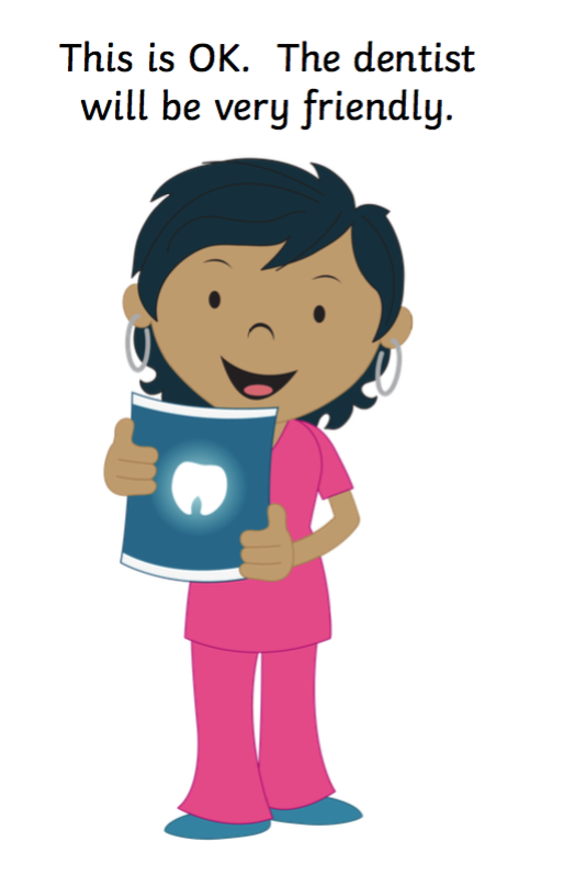 Visiting the Dentist Social Story | Made By Teachers