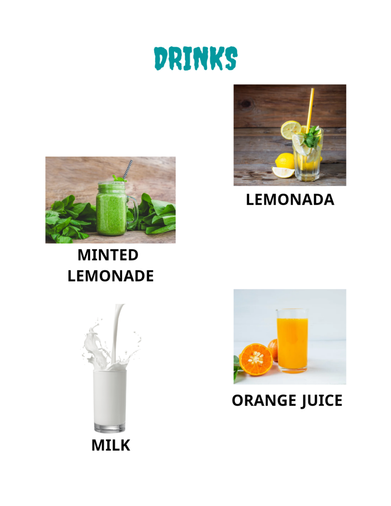 "♥♥FOOD & DRINKS♥♥" | Made By Teachers