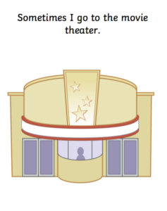 Going to the Movie Theater Social Story | Made By Teachers