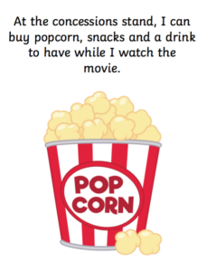 Going to the Movie Theater Social Story | Made By Teachers