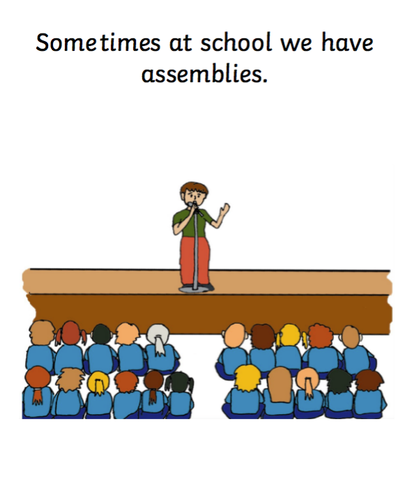 School Assemblies Social Story | Made By Teachers