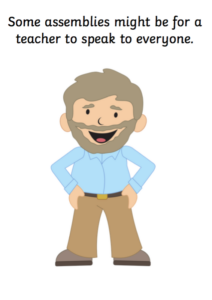 School Assemblies Social Story | Made By Teachers