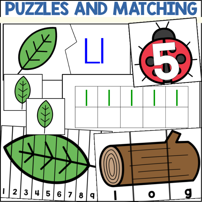 Letter L Hands On Centers | Made By Teachers