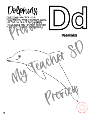 SeaWorld Activity Pack for TK-Kinder | Made By Teachers