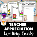Teacher Appreciation Writing Prompts | Teacher Appreciation Week ...