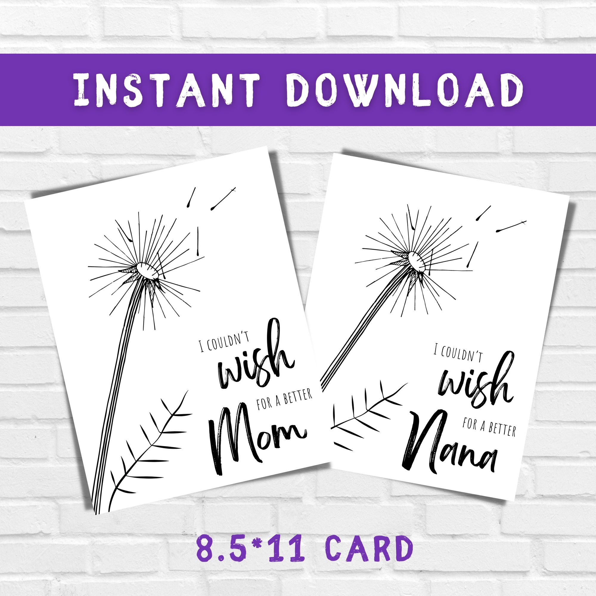 Mother’s Day Fingerprint Art / Mother's Day Handmade Card | Made By ...