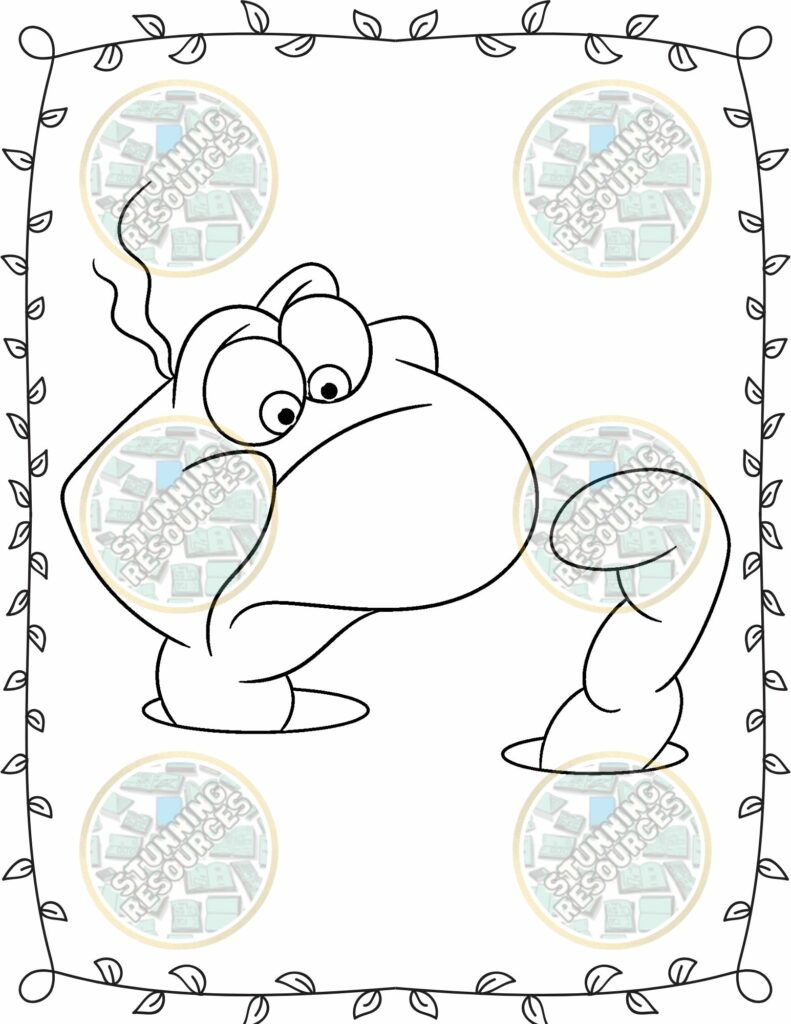 Cartoon Insects Coloring Pages V.1 | Made By Teachers