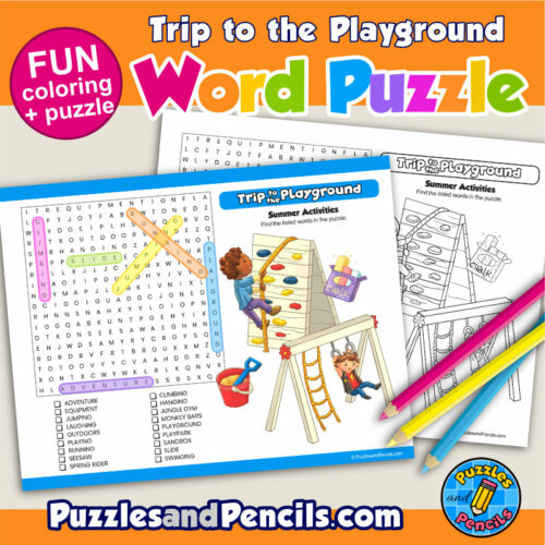 Pizza Food Truck Word Search Puzzle Activity Page | Wordsearch | Made ...