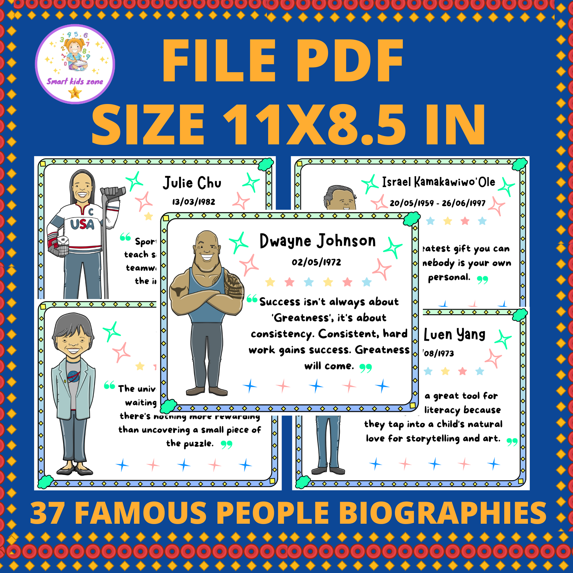 Asian American & Pacific Islander Heritage Month Quote Bulletin Board ...