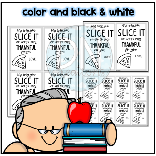 Teacher Appreciation Notes | Restaurant Gift Card | Thank You Gift for ...