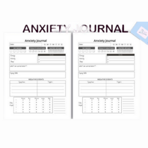Anxiety Journal Canva Template | Made By Teachers