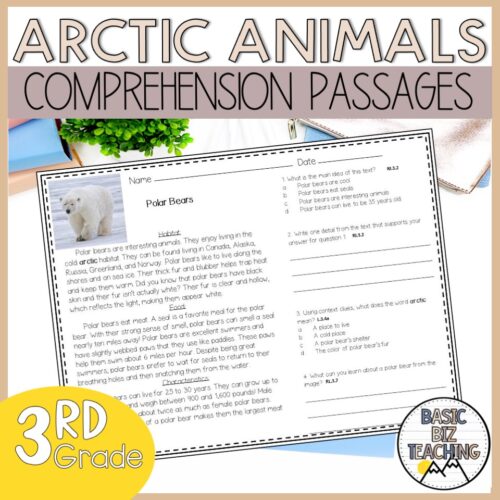 January Daily Nonfiction Reading Comprehension Passages | Made By Teachers