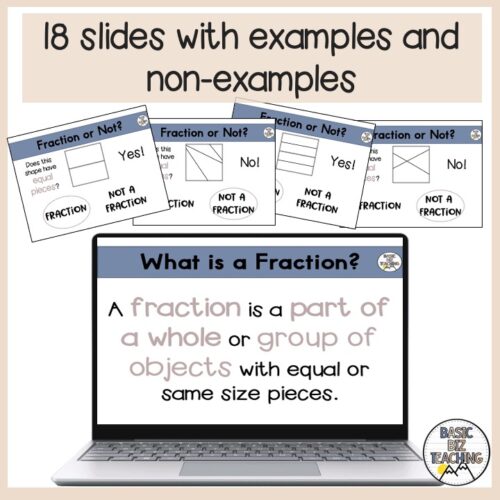 Introduction to Fractions PowerPoint Lesson | Made By Teachers