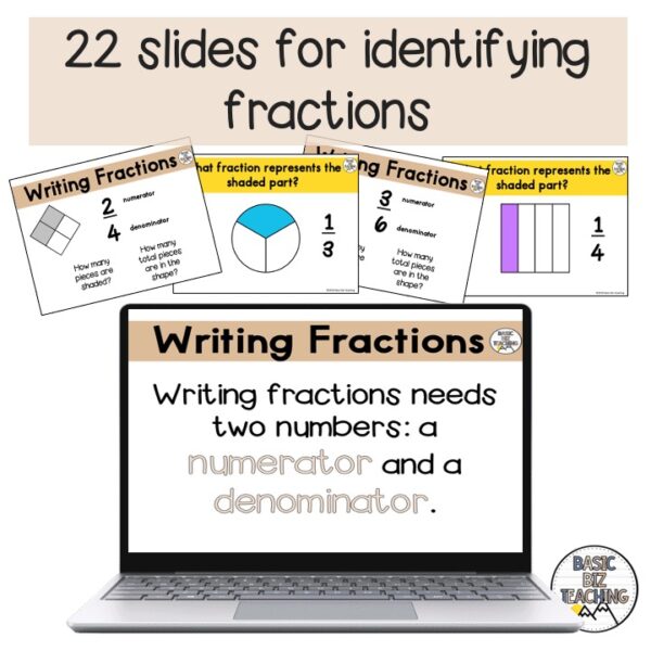 Introduction to Fractions PowerPoint Lesson | Made By Teachers