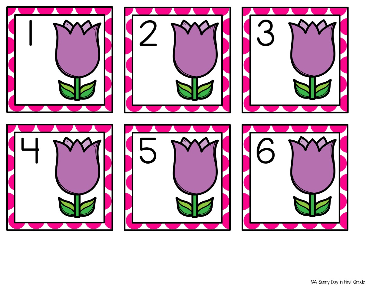 May Calendar Pieces | Made By Teachers