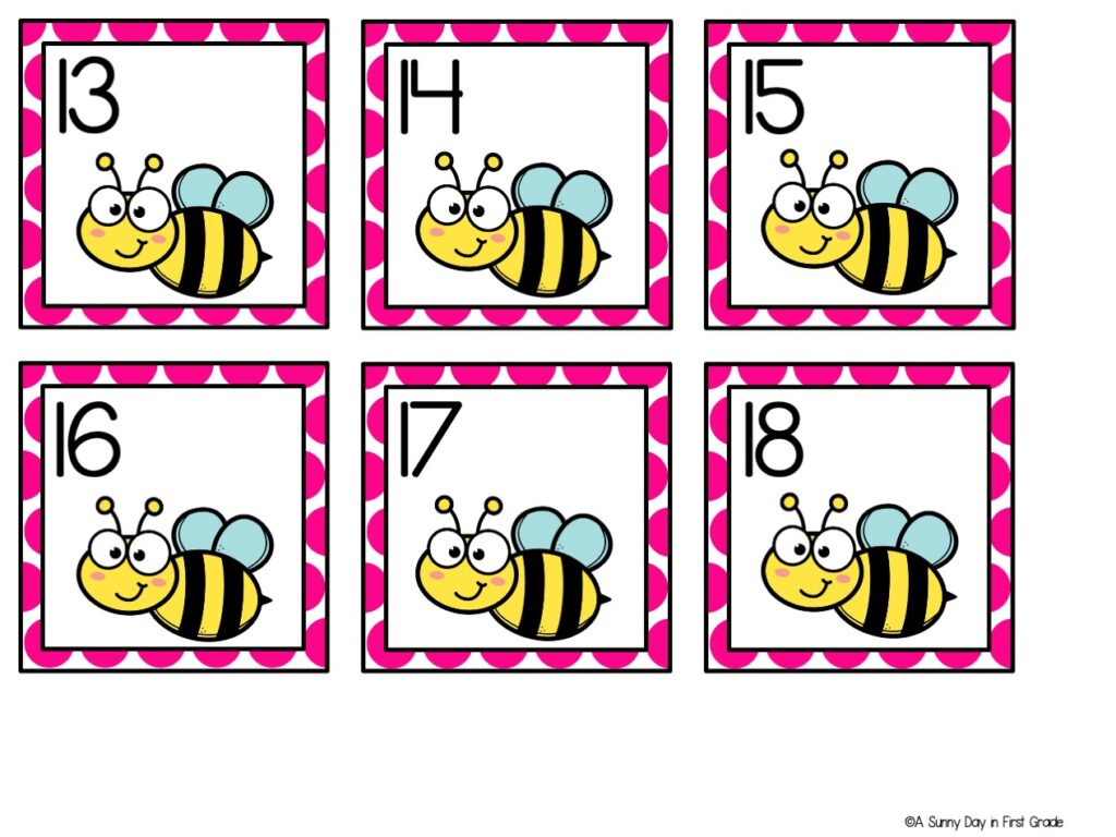 May Calendar Pieces | Made By Teachers