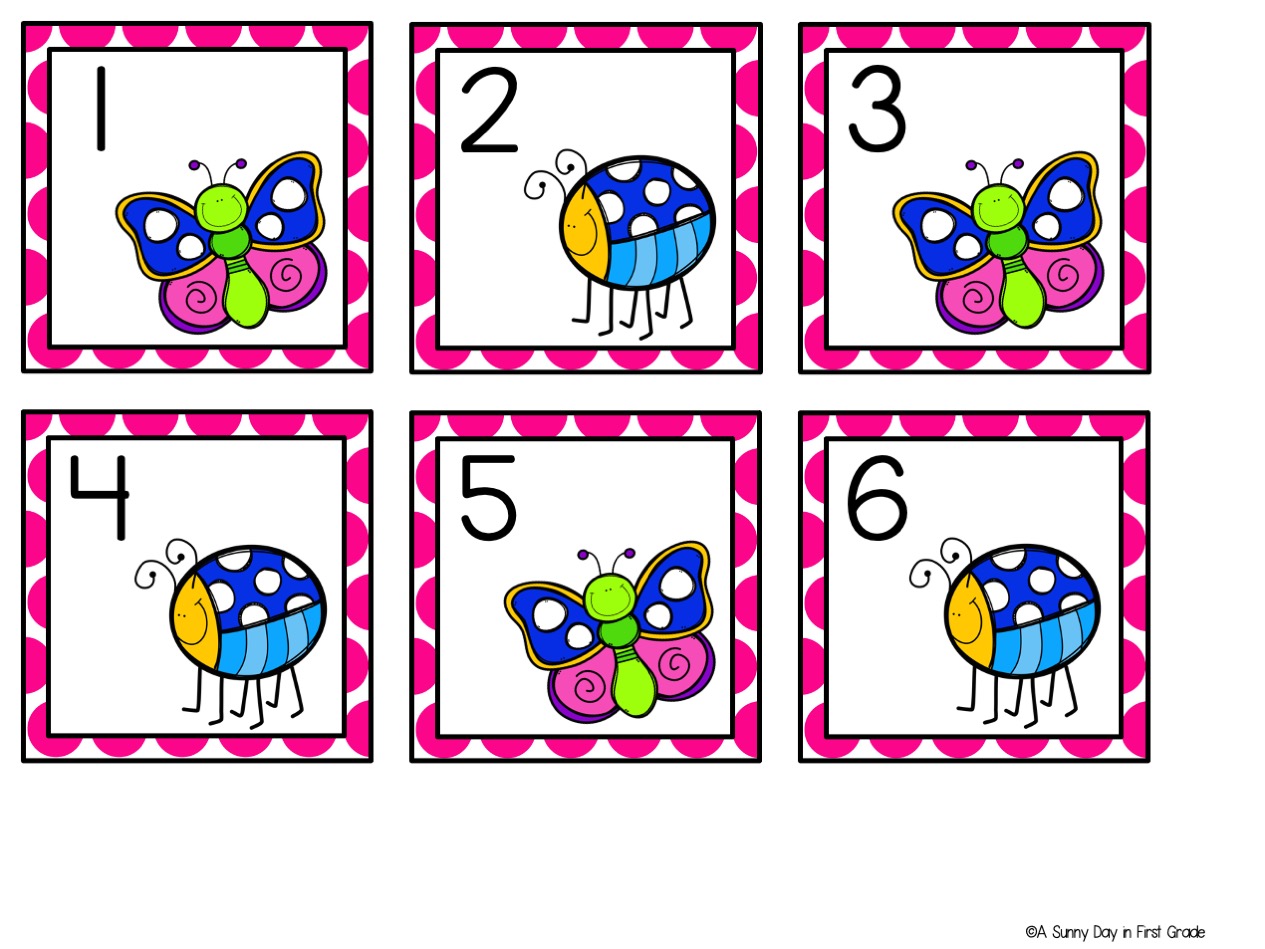 May Calendar Pieces | Made By Teachers