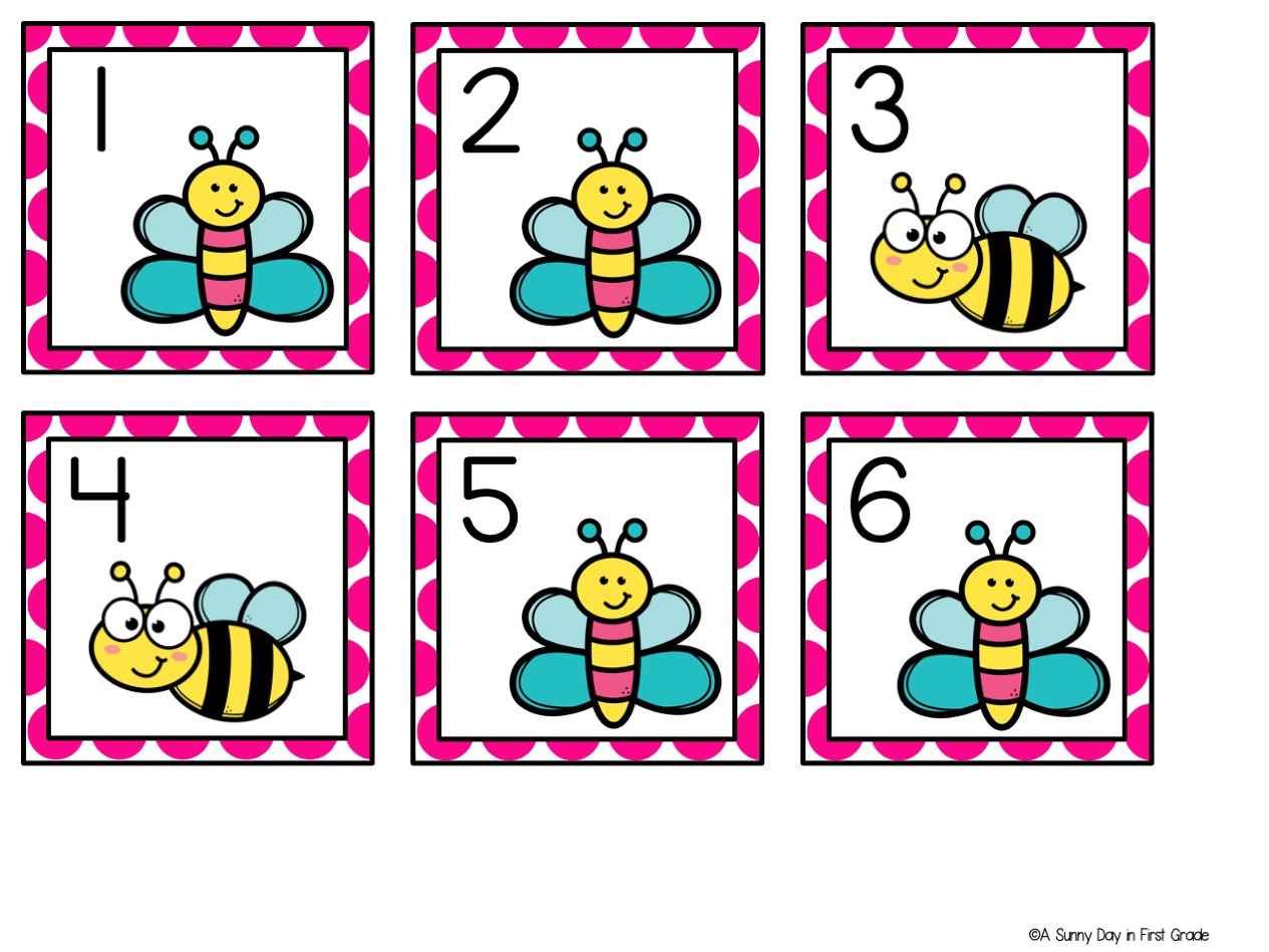 May Calendar Pieces | Made By Teachers