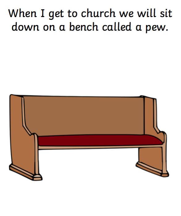 Going to Church Social Story | Made By Teachers