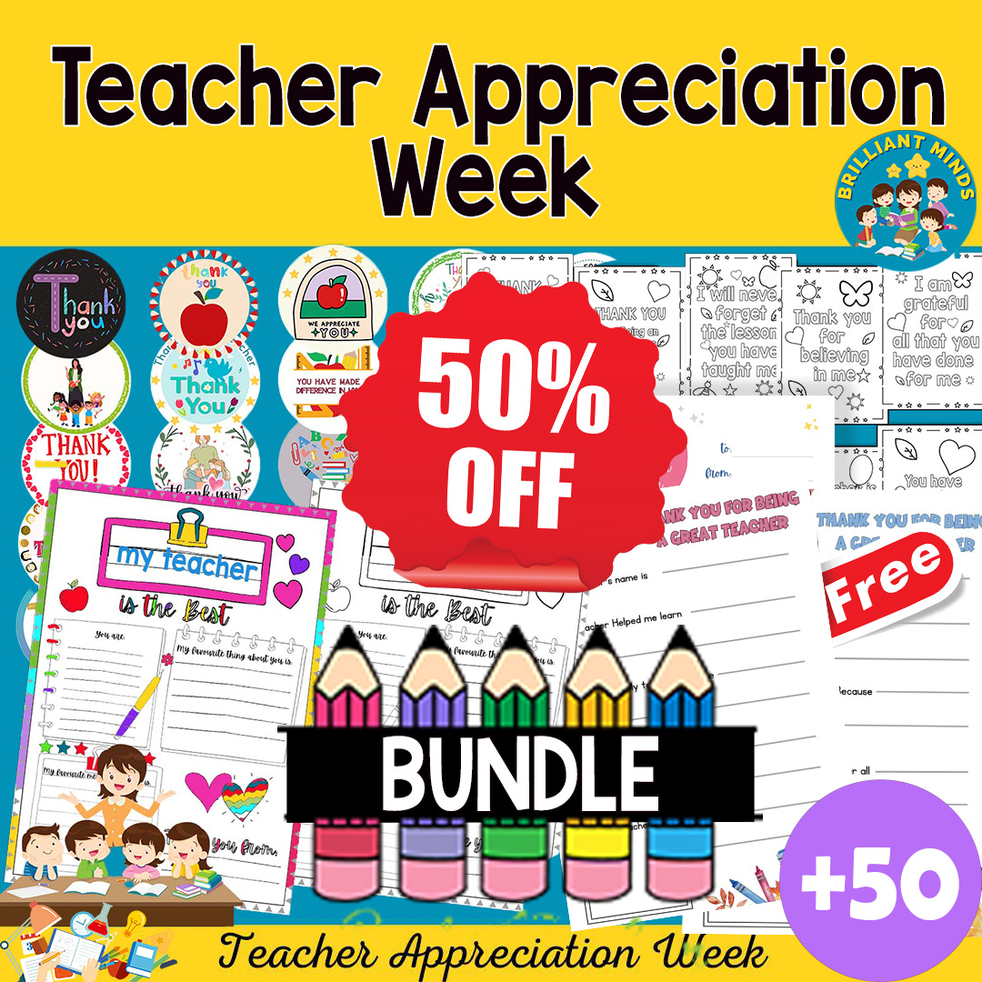 Teacher Appreciation Thank You