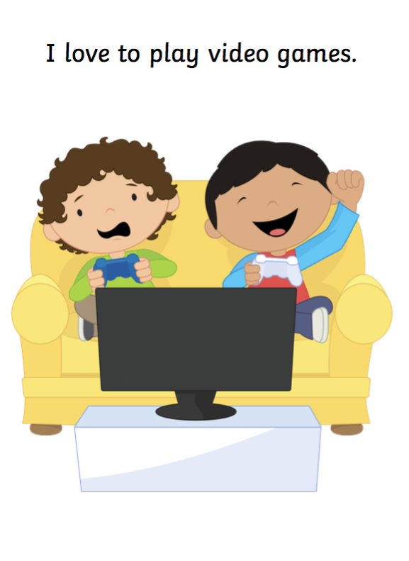 I Can’t Always Play Video Games Social Story | Made By Teachers
