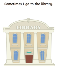 Going to the Library Social Story | Made By Teachers