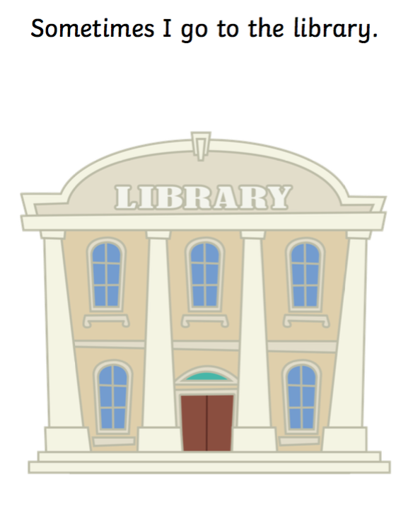 Going to the Library Social Story | Made By Teachers