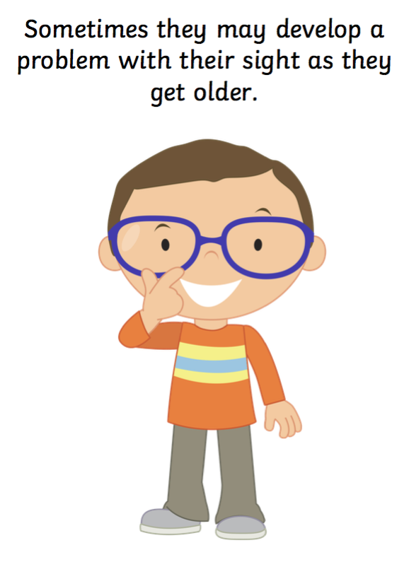 My Friend is Visually Impaired Social Story | Made By Teachers