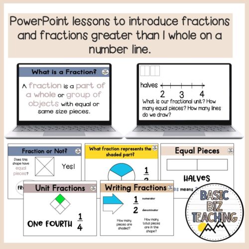 Fractions Math Activities Bundle | Made By Teachers